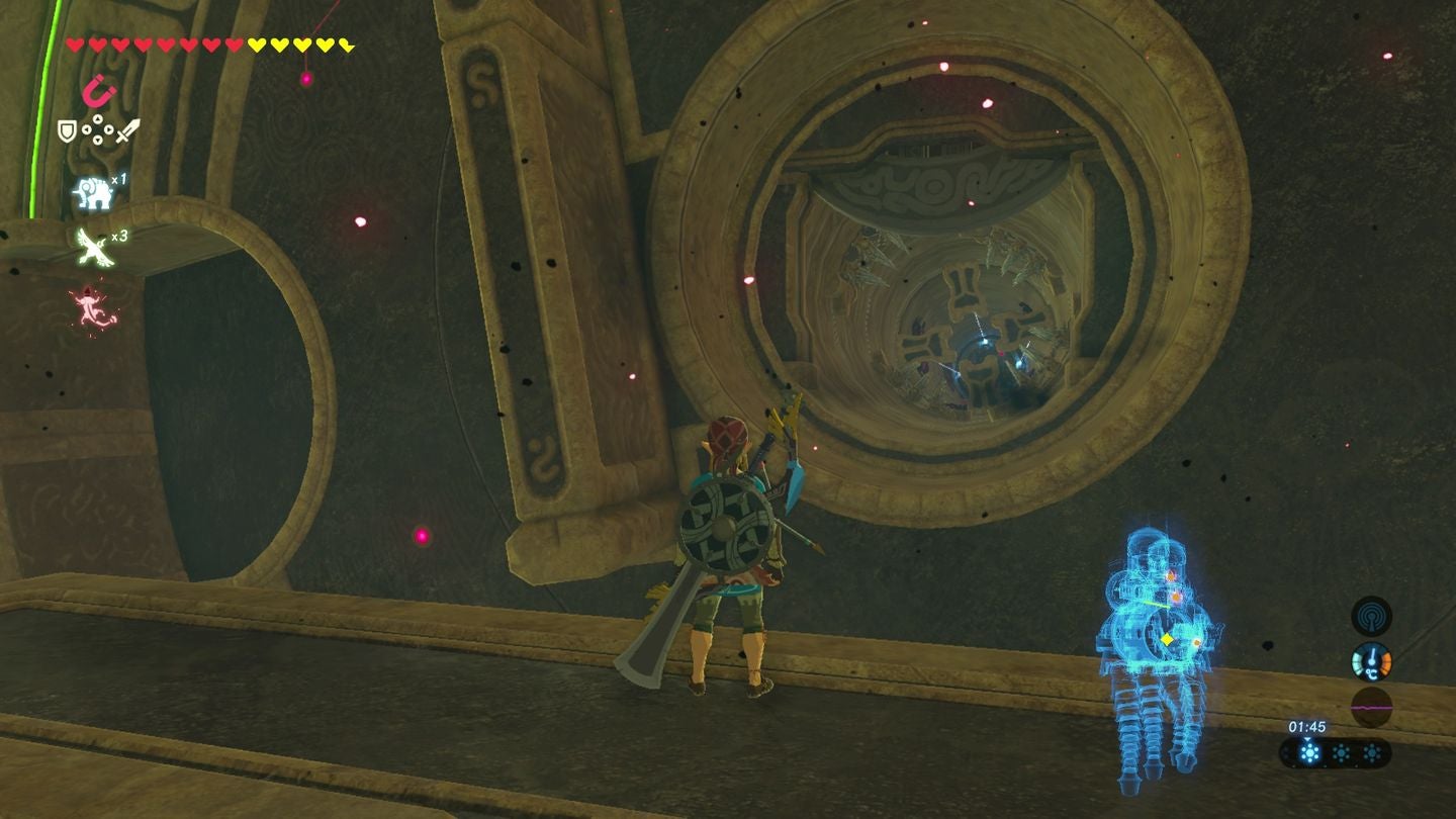 Zelda: Breath of the Wild - Vah Naboris dungeon, all terminal solutions ...