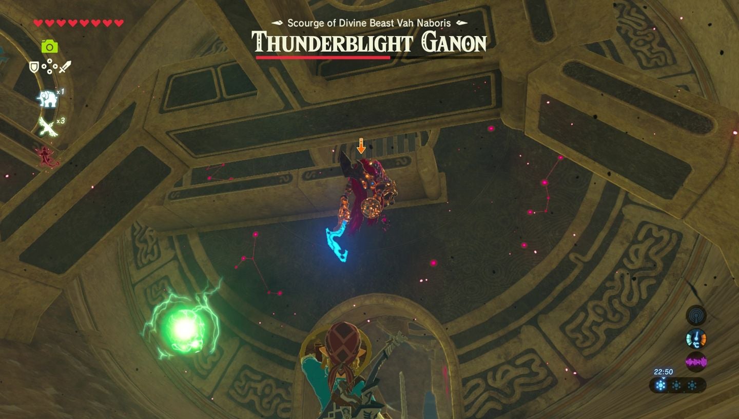 Zelda: Breath of the Wild - Thunderblight Ganon boss fight strategy ...