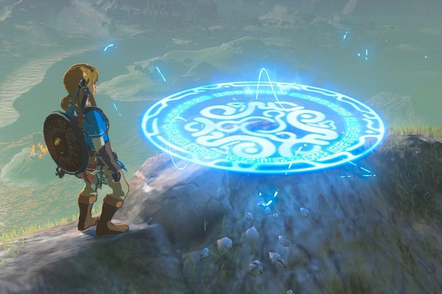 Zelda: Breath of the Wild DLC 1 - Teleport-Medaillon finden, EX-Quest ...