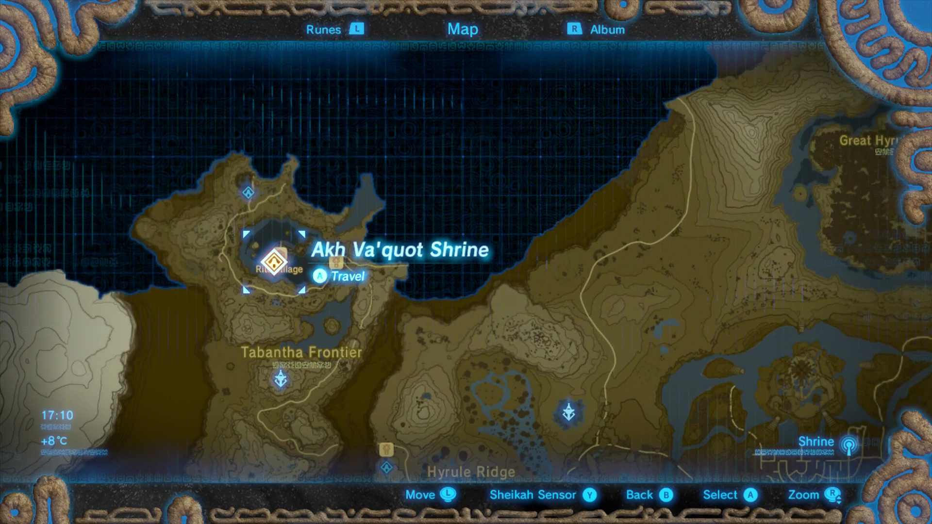 Zelda - Akh Va-quot and Windmills trial solution in Breath of the Wild ...