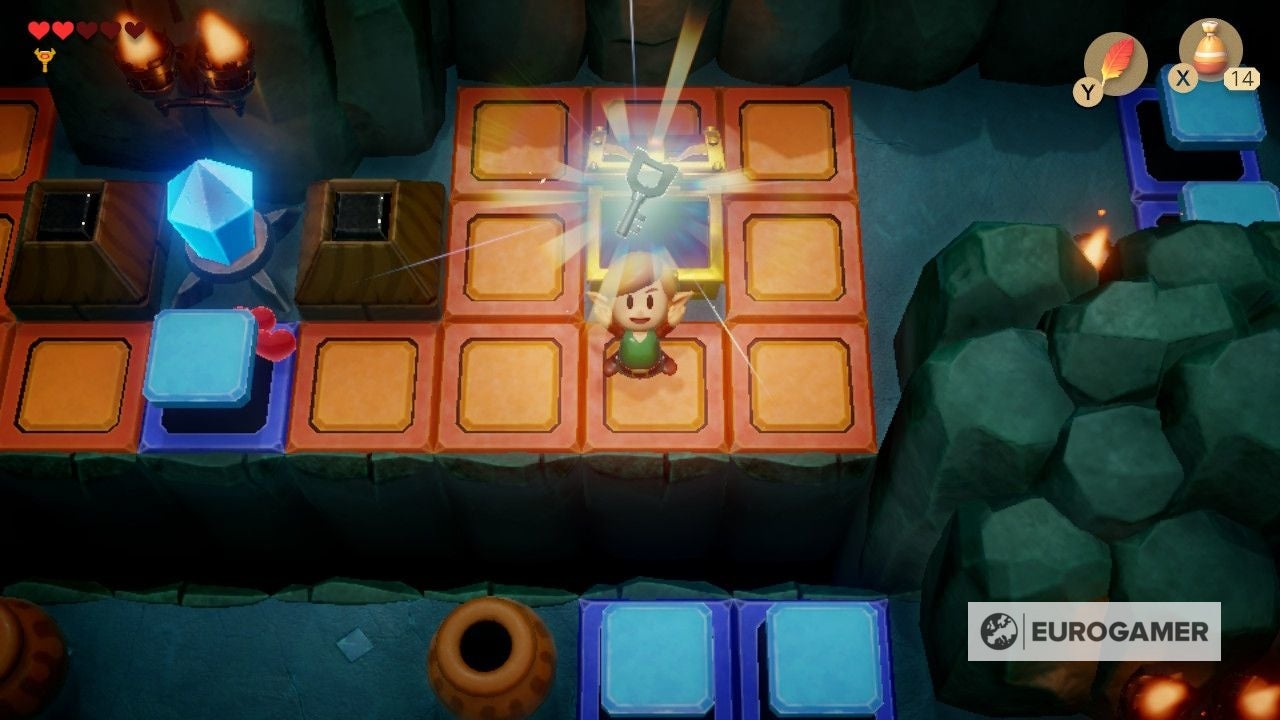 Zelda: Link's Awakening - Imprisoned Pols Voice and skeletal Staflos ...