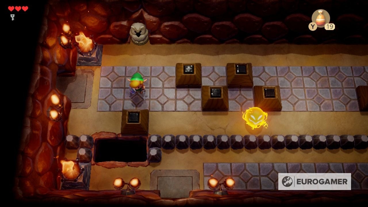 Zelda: Link's Awakening - Tail Cave dungeon explained, how to defeat ...